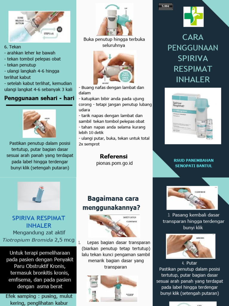 Panduan Penggunaan Spiriva Respimat | PDF