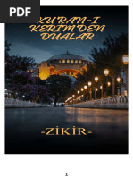 Hatim Duasi Turkce | PDF