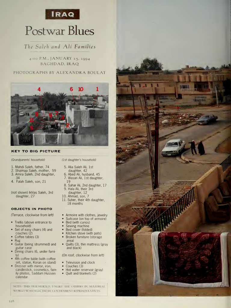 Material World Medio Oriente Peter Menzel | PDF | Uzbekistan | Israel