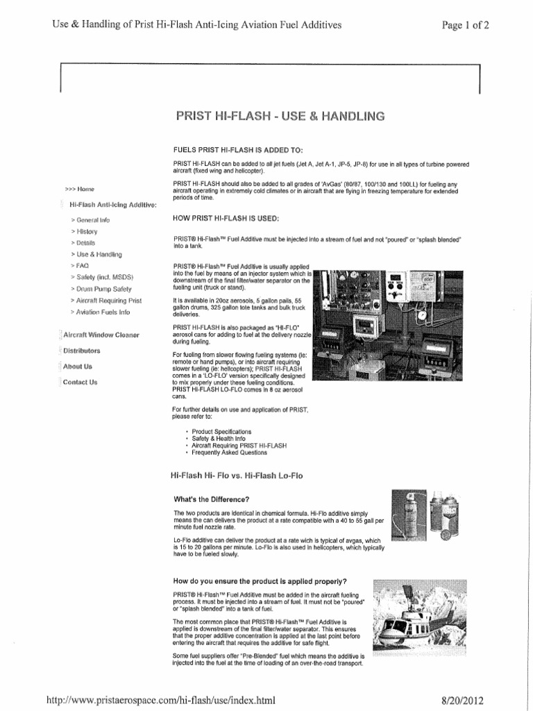 M0729-4670XX Prist Hi-Flash | PDF