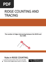 Ridge Counting Ridge Tracing | PDF
