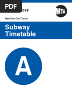 MTA Schedules | PDF | Long Island Rail Road | Metro North Railroad