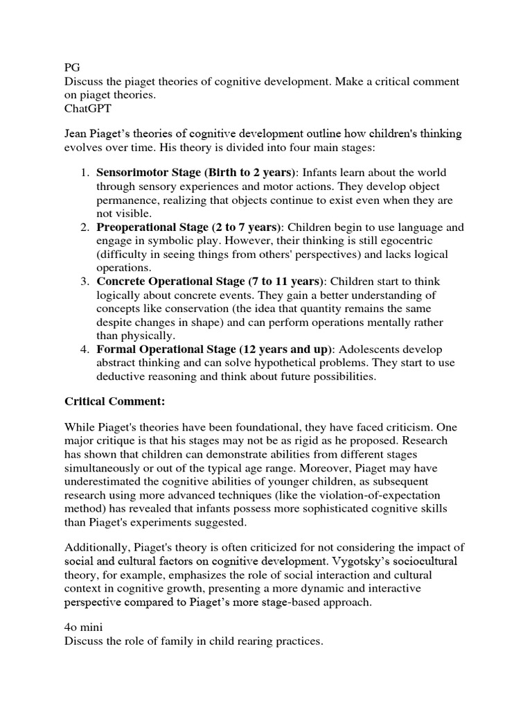 VERY LONG | PDF | Language Development | Psychology