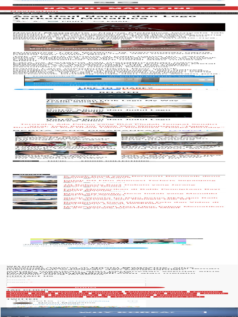 Asal Usul Nama Dan Logo Terkenal Metallica Naviri Magazine | PDF
