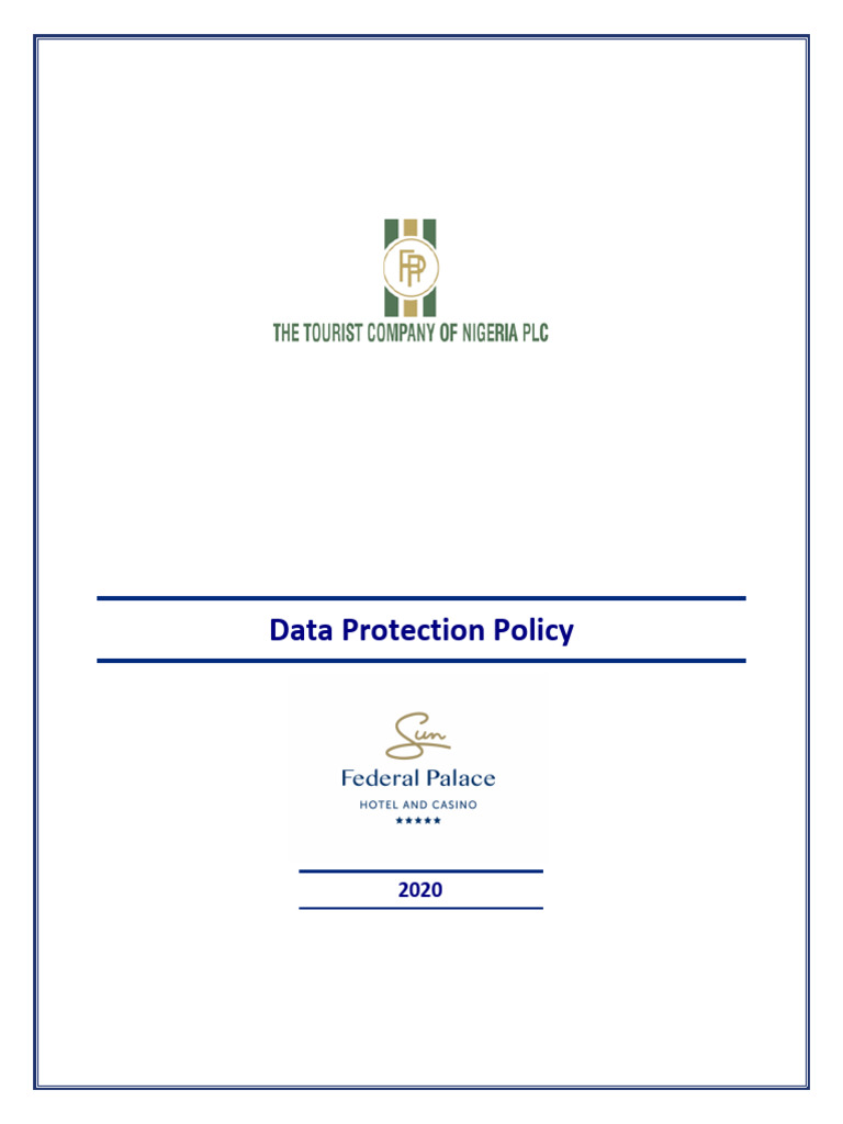 Data Protection Policy | PDF | Internal Audit | Information Privacy