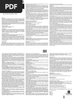 Prospecto Cronocorteroid Iny | PDF | Corticosteroides | Glucocorticoides