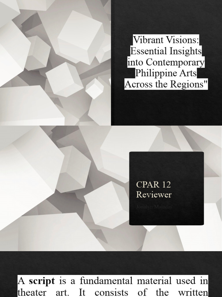 Cpar 12 Things to Remember | PDF | Printmaking | Collage