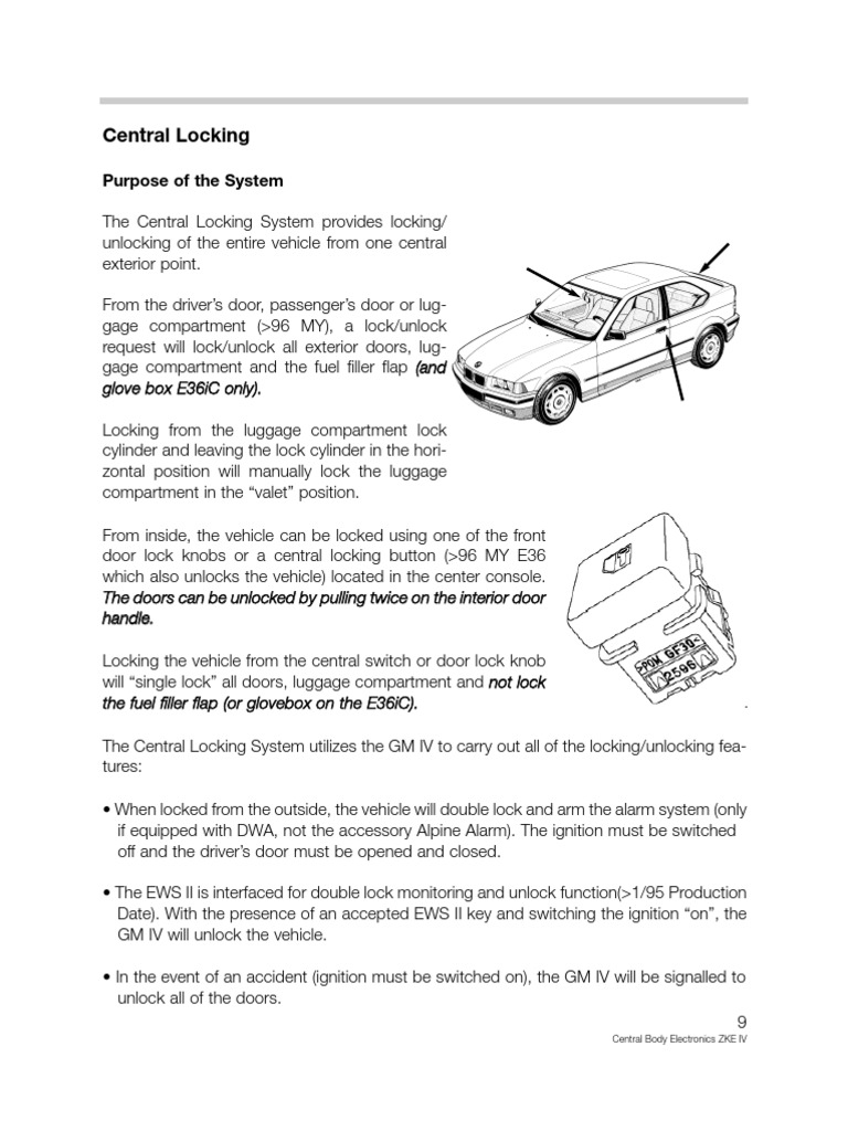 Lock | PDF | Lock (Security Device) | Relay