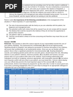 SJT Practice Examples 1 | PDF | Pharmacy | Medical Prescription