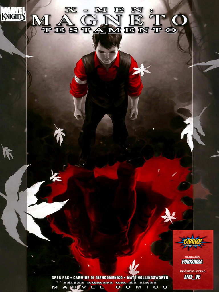 Magneto - Testamento # 01 | PDF