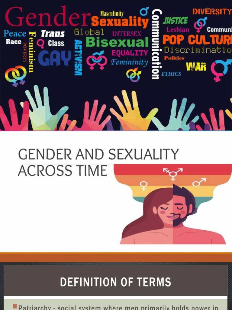 Gender and Sexuality Across Time | PDF