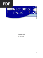Como Contabilizar Los TPV | PDF | Bancos | Punto de venta