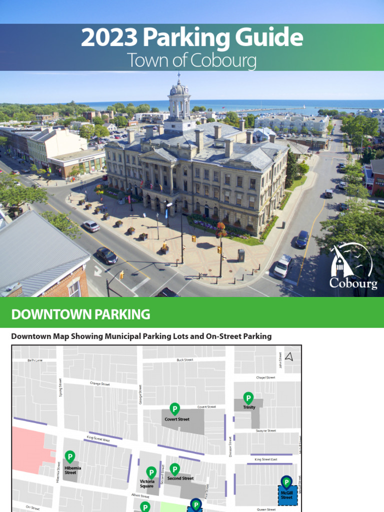 Parking Guide | PDF | Parking | Parking Lot