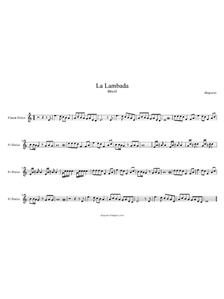La Lambada | PDF