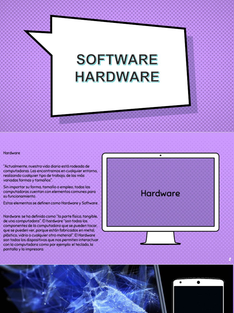Software y Hardware | PDF | Hardware de la computadora | Periférico Software y Hardware | PDF | Hardware de la computadora | Periférico