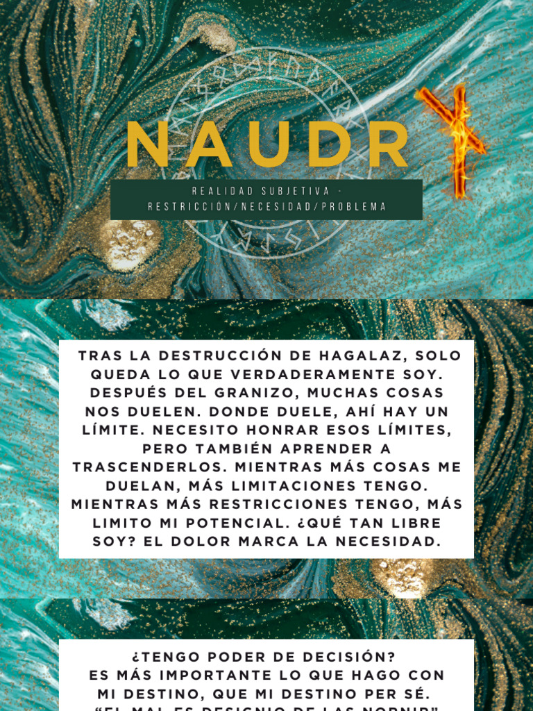 Naudiz | PDF