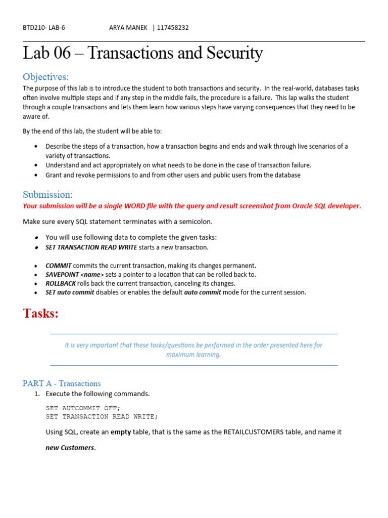 ARYAS_LAB06 | PDF | Database Transaction | Databases