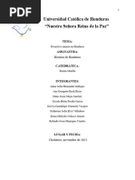 Historia del Enclave Minero en Honduras | PDF | Minería | Honduras