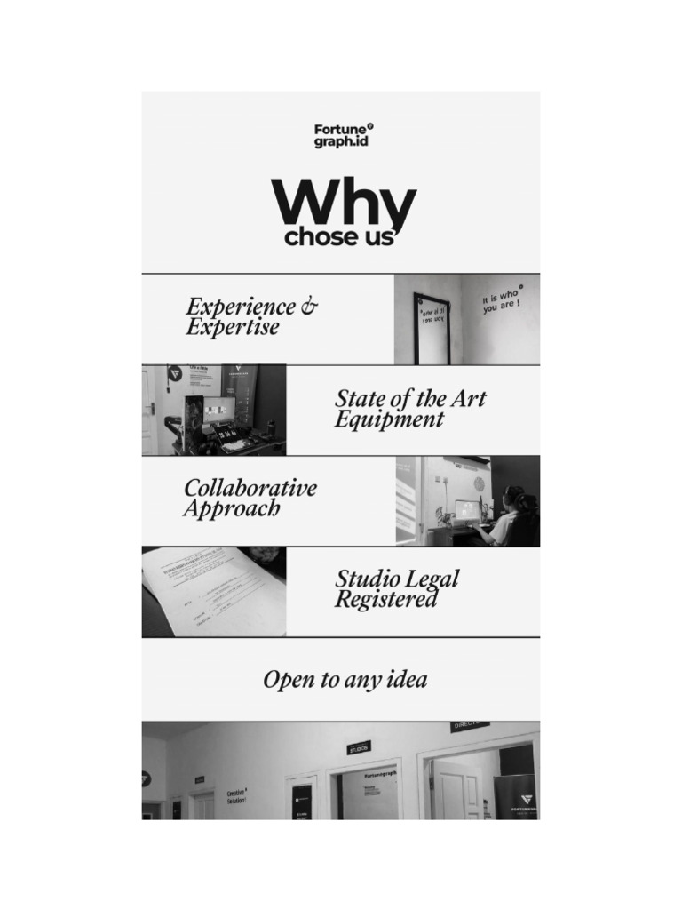 Why Choose Us Design | PDF