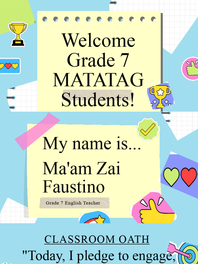 English 7 Day 1 Rules | PDF | Cognition | Learning