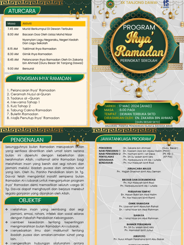 Buku Program Ihya Ramadan | PDF