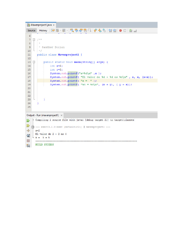 tarea de programacion | PDF