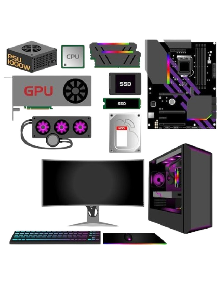 Guia para Comprar Componentes de PC | PDF | Microprocessador | Drive de ...
