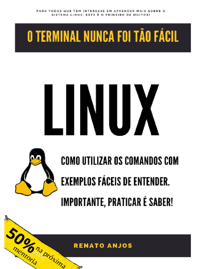 Cópia de Linux - Comandos-V1.2 | PDF | Arquivo de texto | Botão Ctrl