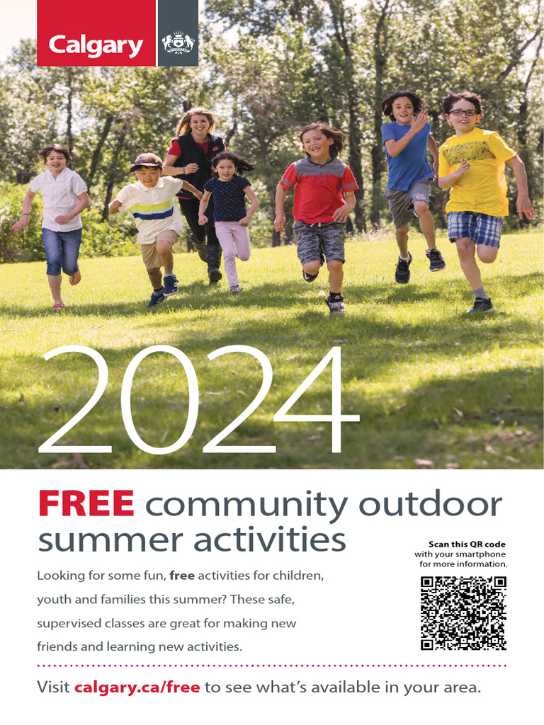 Free Summer Programs Brochure 2024 | PDF | Childhood | Human Life Stages Free Summer Programs Brochure 2024 | PDF | Childhood | Human Life Stages