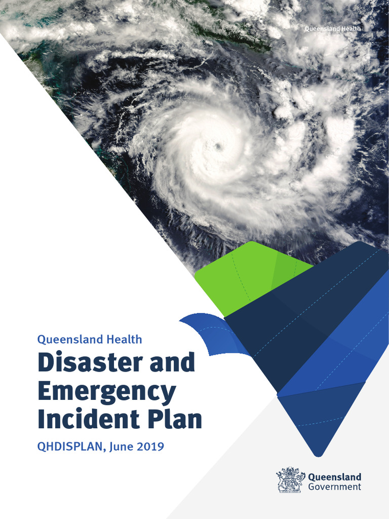 Queensland Health Disaster and Emergency Incident Plan | PDF ...