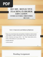 Borton's Reflective Model Explained | PDF | Career & Growth | Self ...