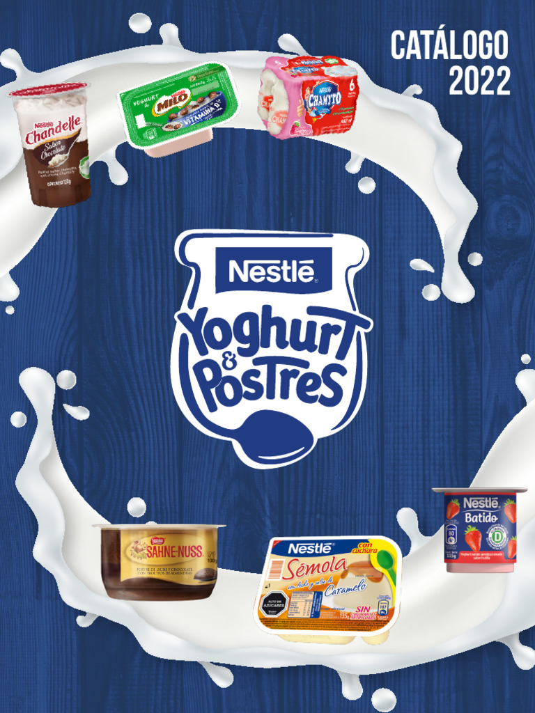 Catalogo r.2 Nestle 2022 | PDF | Hacerse un nido | Leche