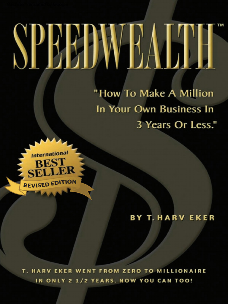 Speed Wealth Português | PDF | Business | Dinheiro