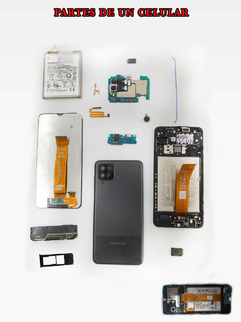 Partes de Un Celular | PDF