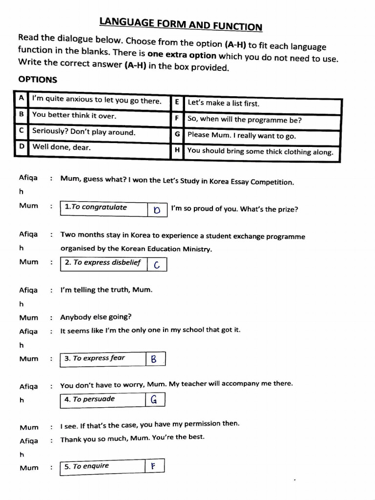 Language Form and Function | PDF