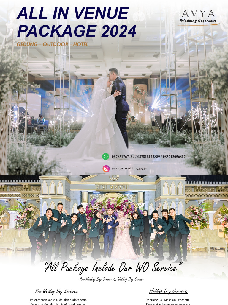 Venue Package 2 Juli 2024 | PDF