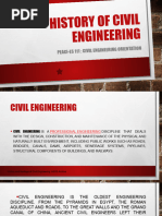 Module 1 Ce Orientation | PDF | Civil Engineering | Engineering