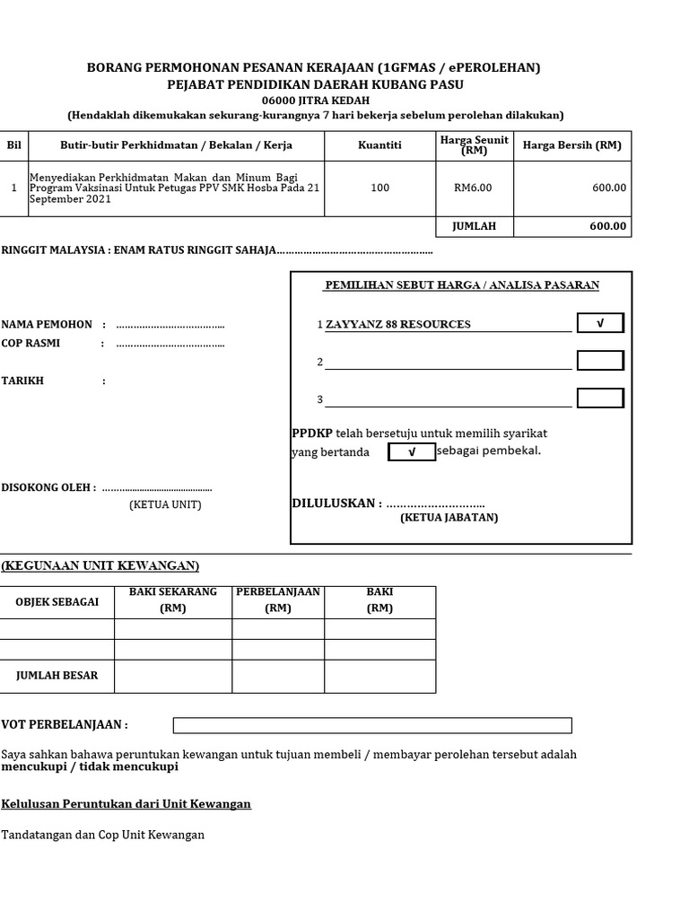 Nota Minta Manual Pdf
