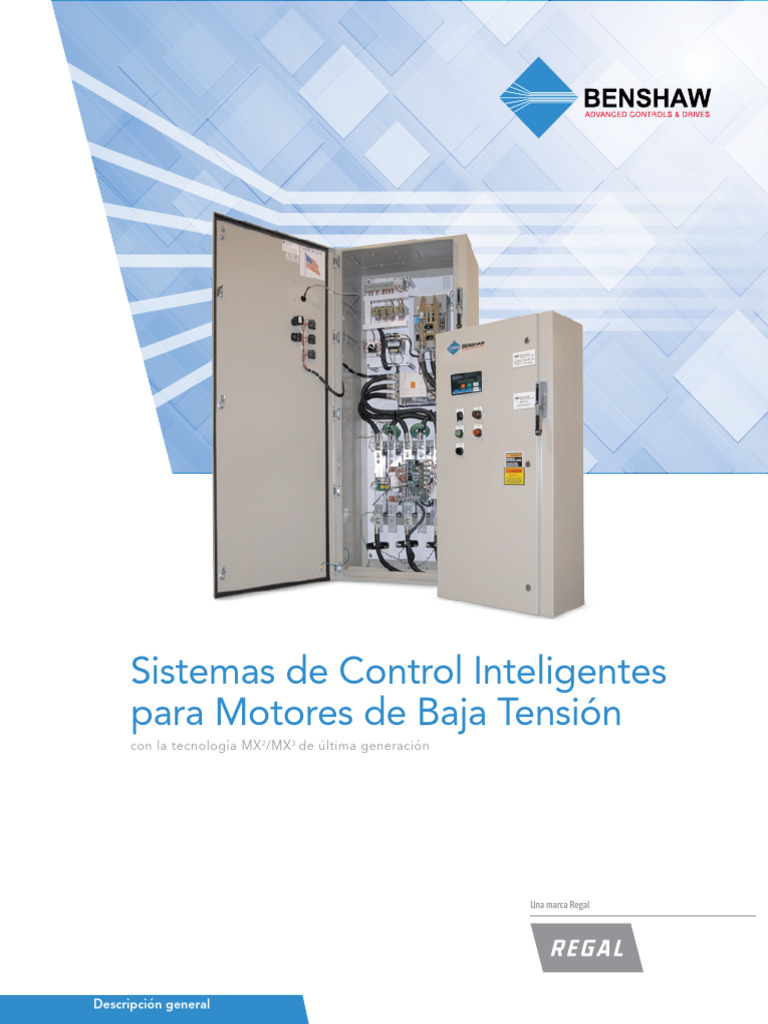 Benshaw LV SS Motor Control Overview SPANISH r3 | PDF | Relé | Arranque