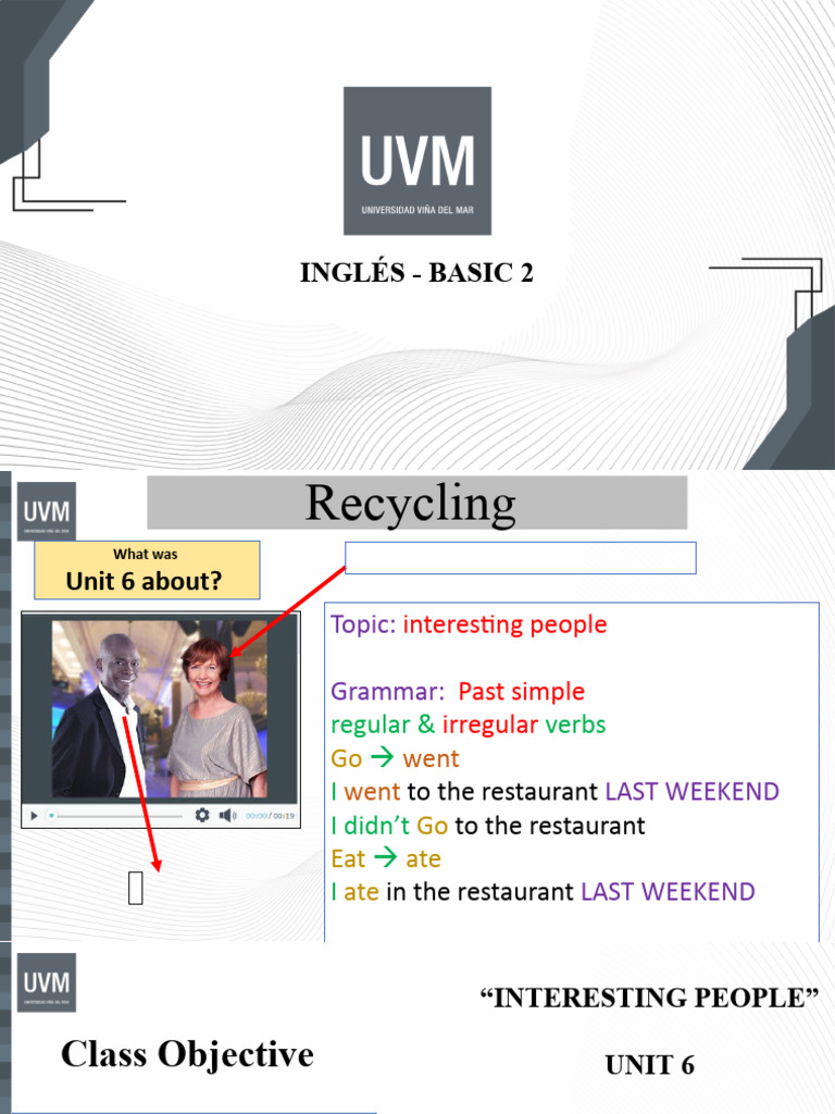 Unit 6 - Interesting People - Grupo 2 | PDF