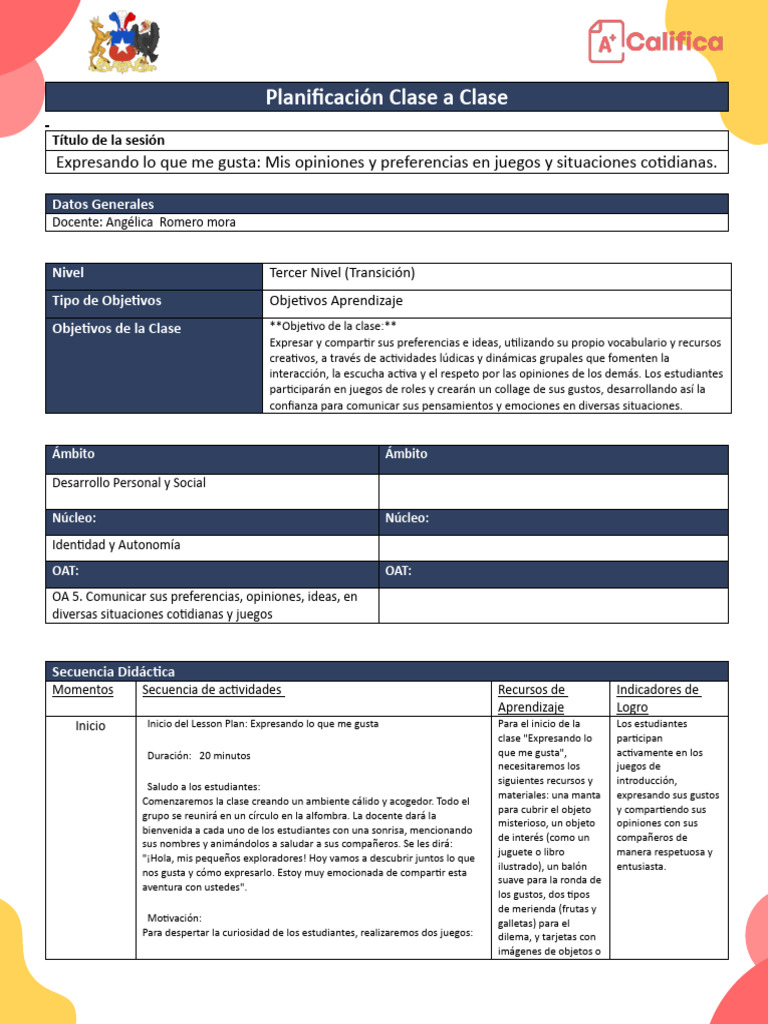 Expresando Lo Que Me Gusta - Mis Opiniones y Preferencias en Juegos y ...