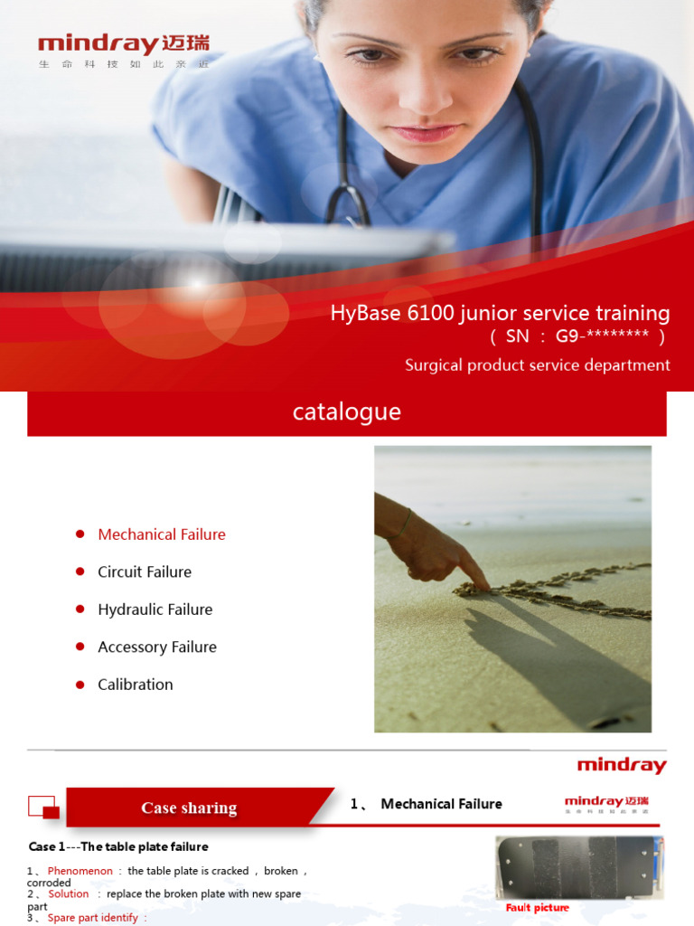 HyBase 6100 Junior Service Training - V7.0 - EN | PDF | Electrical ...