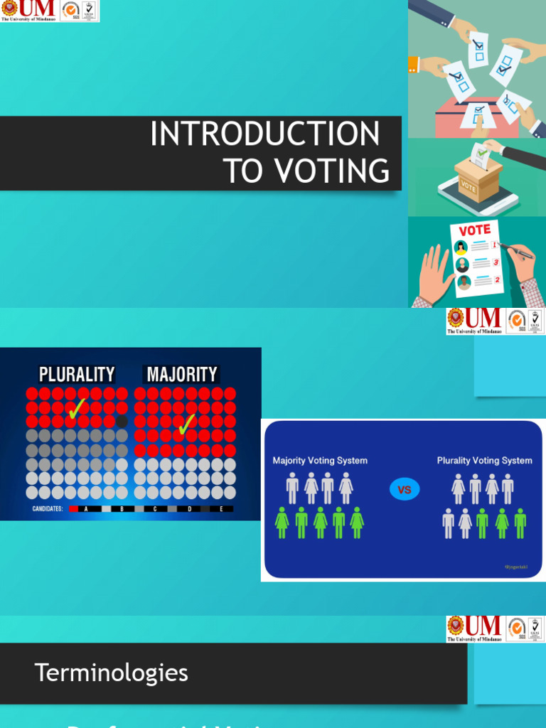 Week 7 - Introduction To Voting | PDF | Voting | Elections