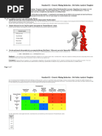 GAR Model Risk Calculation Worksheet | PDF | Hazards | Risk