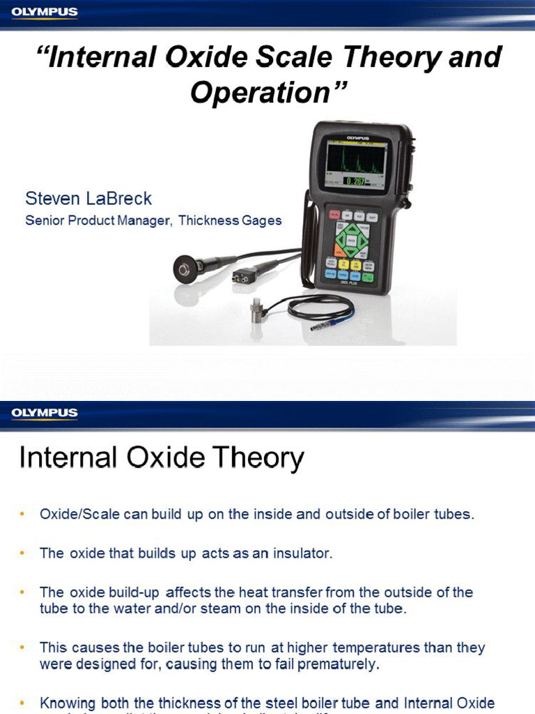 Oxide Scale | PDF