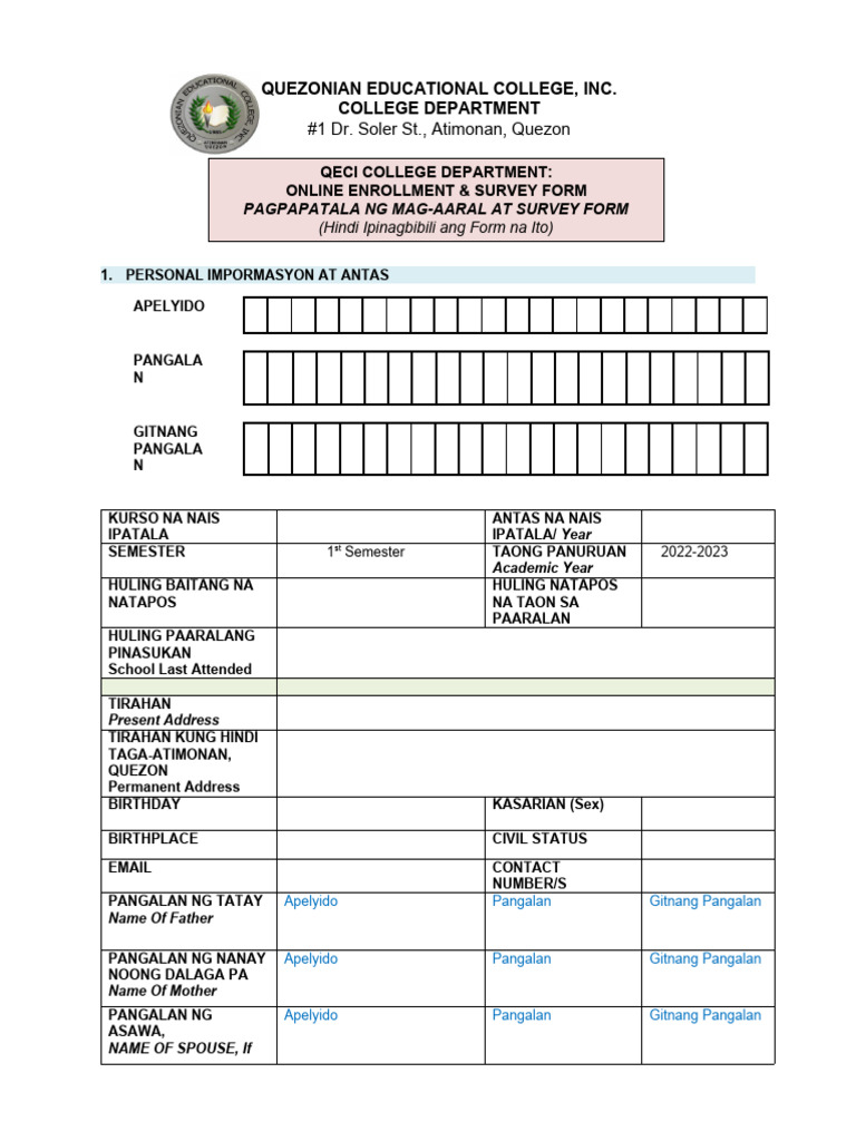QECI-COLLEGE-DEPARTMENT-ENROLLMENT-and-SURVEY-FORM-FOR-SY-2021-2022 ...