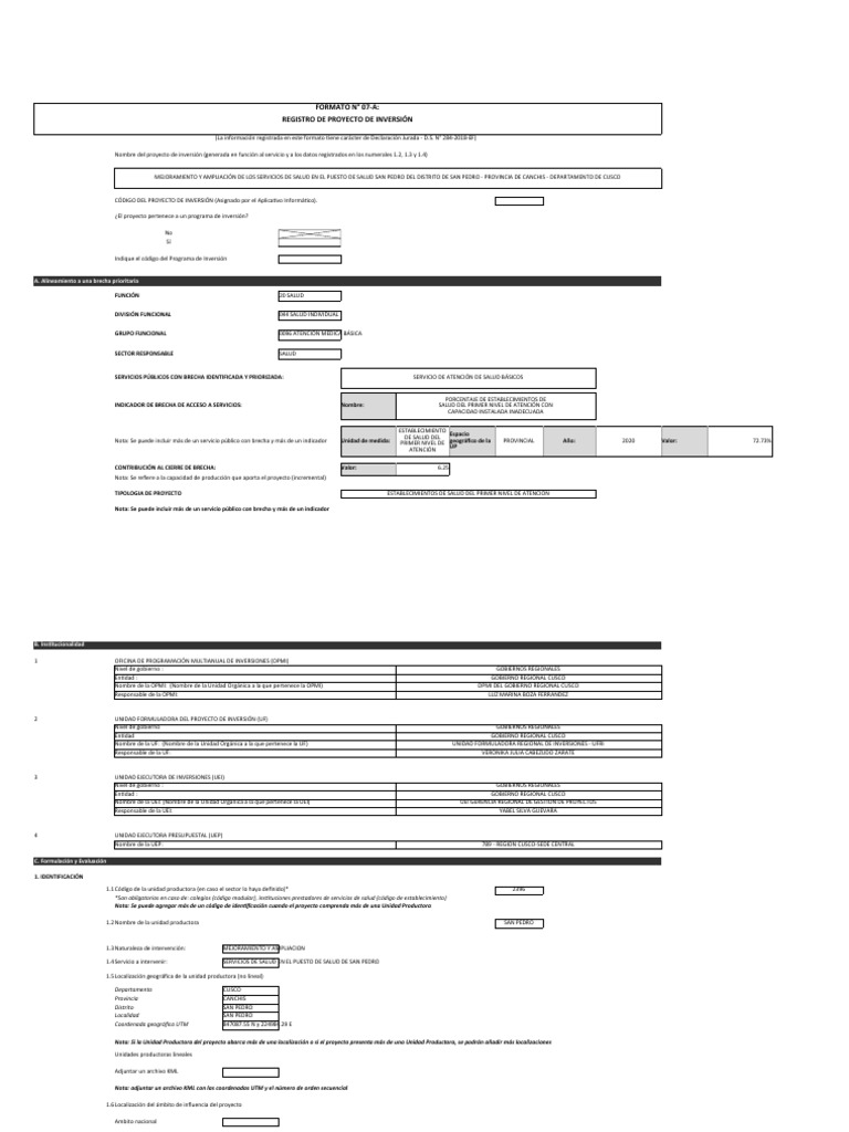 Formato 7a P.S. San Pedro 22.03.22 | PDF | Asociación público-privada ...