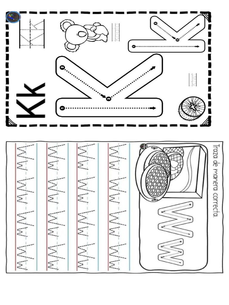Letras Compuestas | PDF
