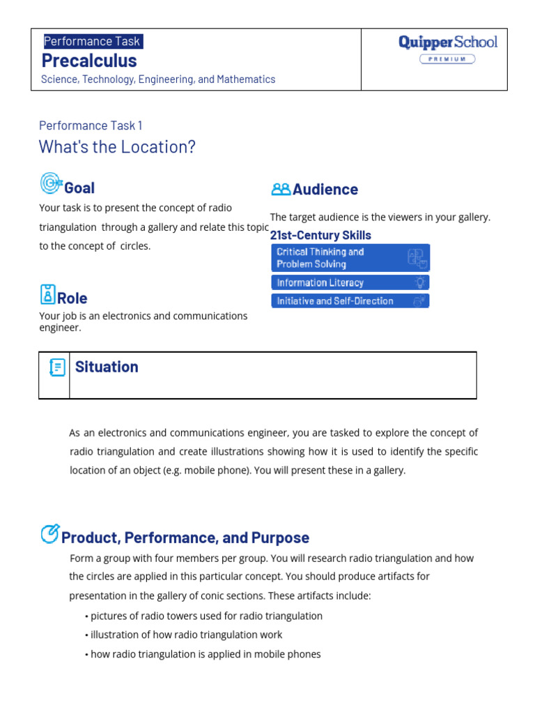 Performance Task 1 | PDF | Accuracy And Precision | Radio