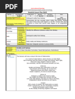 Cot English 4 ... Reality vs. Fantasy | PDF | Curriculum | Lesson Plan